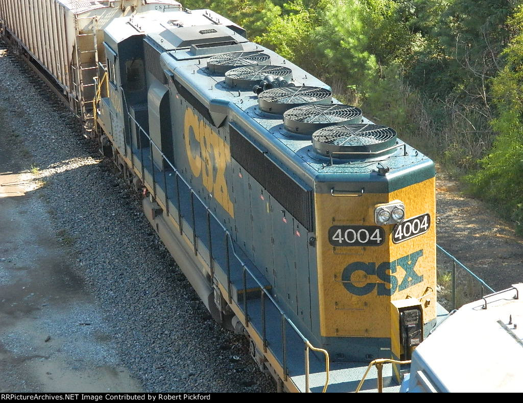CSX 4004 (SD40-3)